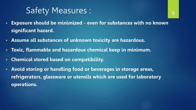 SAFETY PRECAUTION in pathology lab while handling samples | PPT