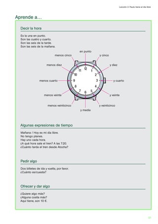 Nivel a1 | PDF