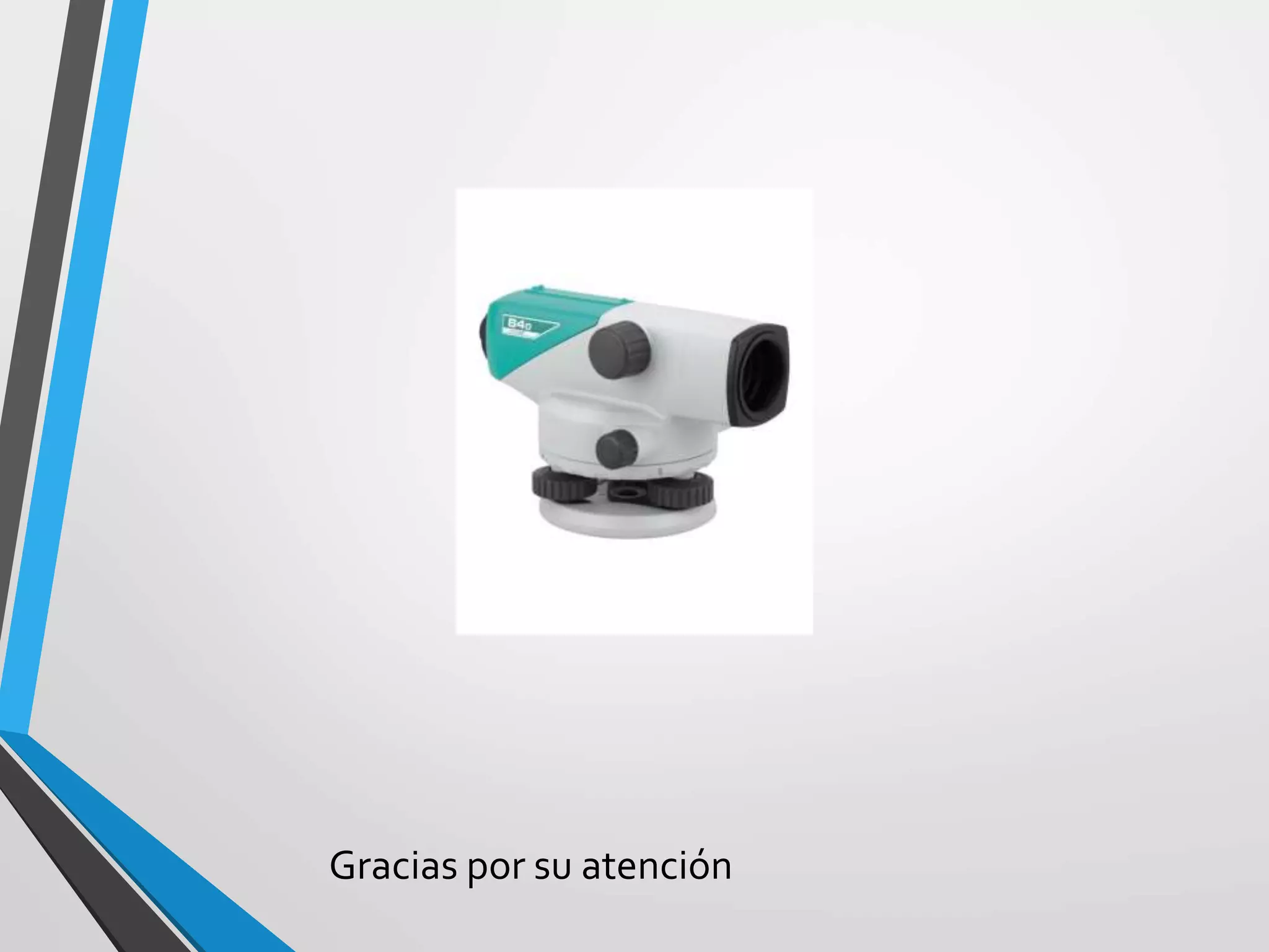 Nivel Fijo-Presiciones y Tipos de niveles | PPTX