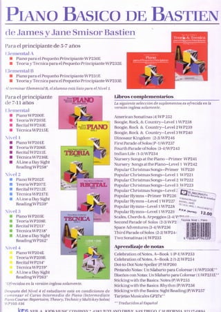 Nivel 1 - Bastien - Tecnica.pdf