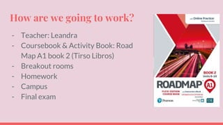 Nivel 2 - Unit 6A - 1st class - Centro Universitario de Idiomas | PPT