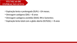 Aula de nivelamento de recursos e técnicas de fisioterapia em higiene ...