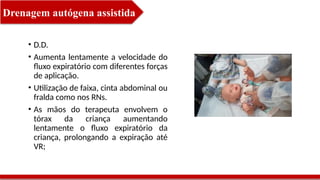 Aula de nivelamento de recursos e técnicas de fisioterapia em higiene ...