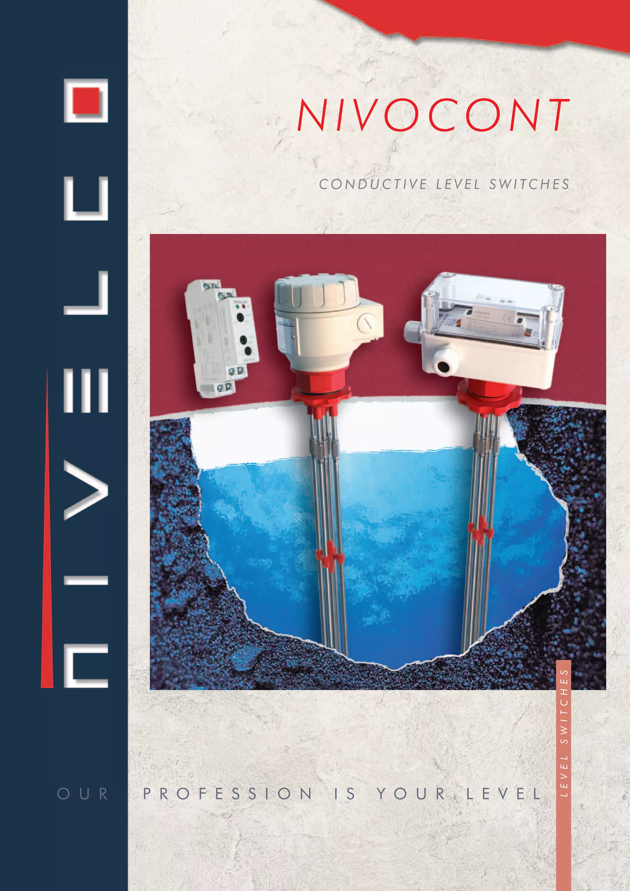 Conductive Level Switches From Nivelco | PDF
