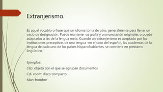 Niveles de-la-lengua | PPTX