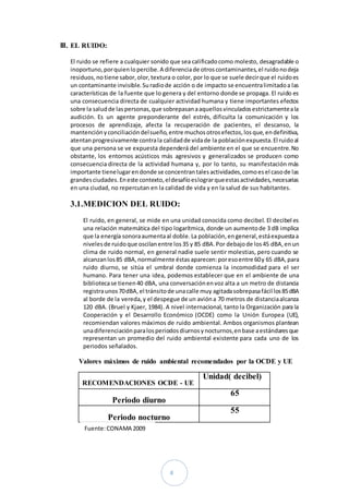 Niveles de-ruido | DOCX