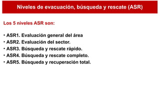 NIVELES ASR VERSION RESUMEN PARA ACTIVACION DE PROTOCOLO ASR EVALUACION ...