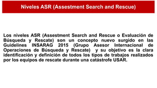 NIVELES ASR VERSION RESUMEN PARA ACTIVACION DE PROTOCOLO ASR EVALUACION ...