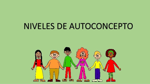 Niveles de autoconcepto