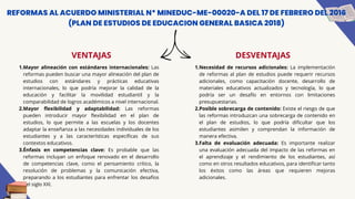 Niveles de concreción y reformas curriculares en el Ecuador desde 1996 ...