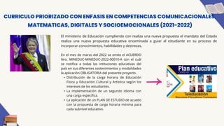 Niveles de concreción y reformas curriculares en el Ecuador desde 1996 ...