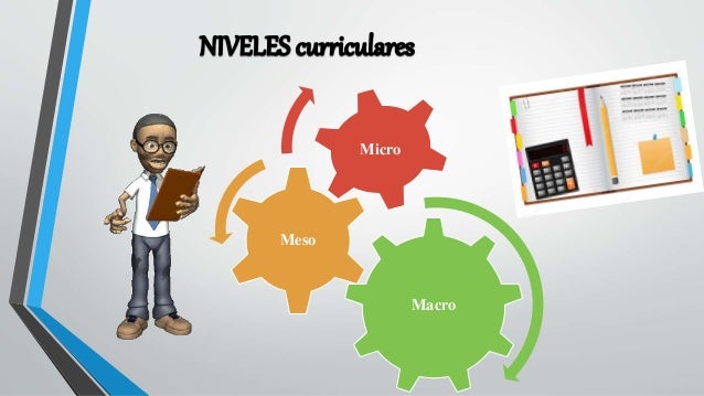 Niveles de concrecion macro,meso,micro