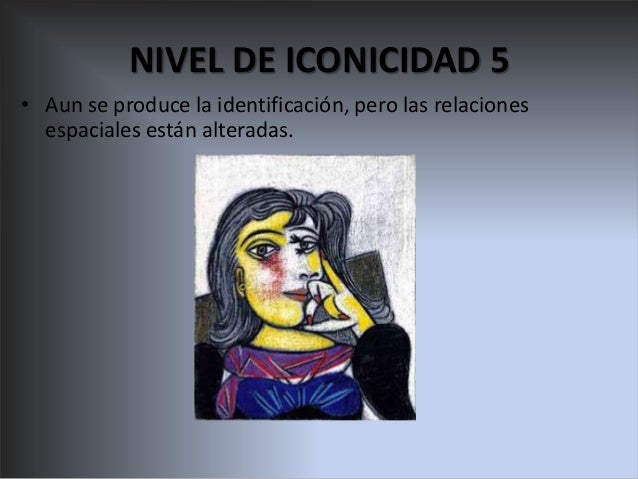 Grados De Iconicidad Nivel 5 Representacin Figurativa