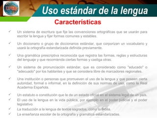 Niveles de la lengua | PPT