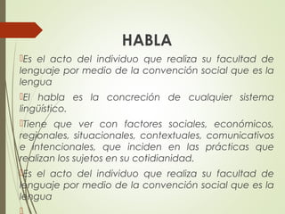 Niveles de la lengua | PPT