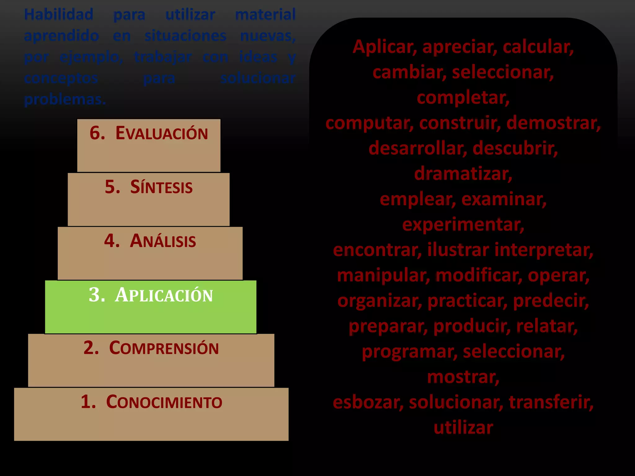 Niveles de pensamiento uide | PPT