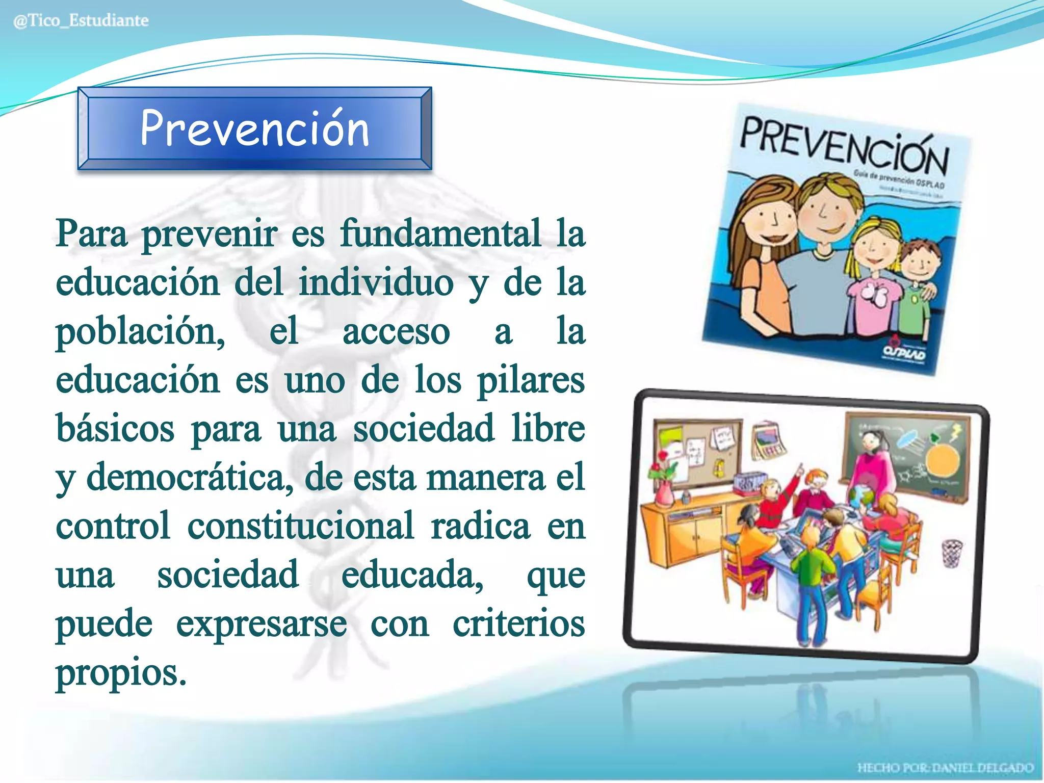 Niveles de prevencion a la salud | PPTX