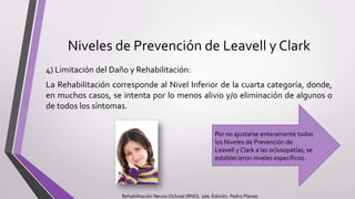 Niveles de prevención en Ortodoncia y Ortopedia | PPTX
