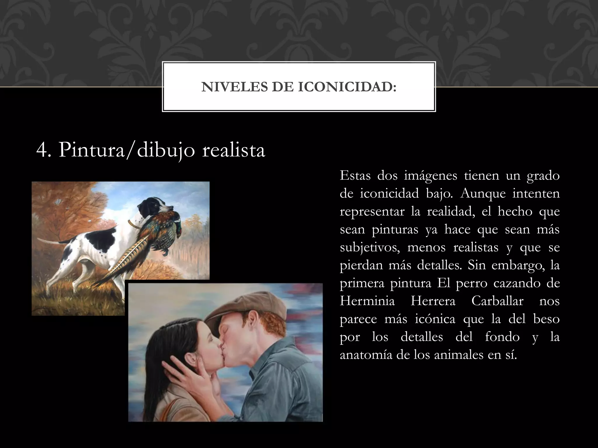 NIVELES DE ICONICIDAD | PDF