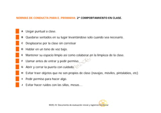 Nivel iv evaluación inicial y registros1- | PDF