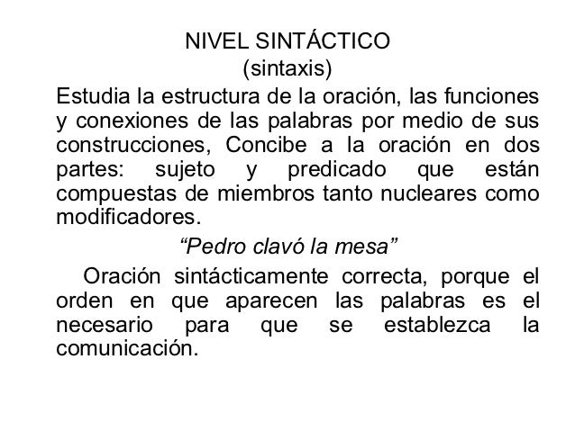 Anlisis Sintctico Bsico 3 Y 4 Eso
