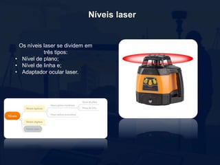 Nível topográfico: descubra quais os diferentes tipos de níveis ...