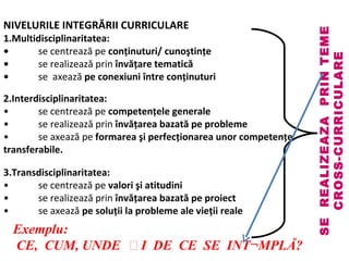 Niveluri de integrare | PPT