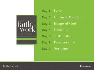 Find Purpose and Passion in Your Daily Work - 7-day Reading Plan | PDF ...