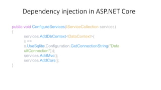 Tổng quan ASP.NET CORE - NIVIKI.COM