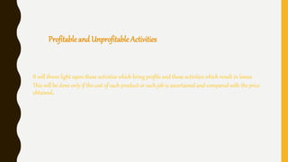 Advantages of Cost Accounting | PPTX