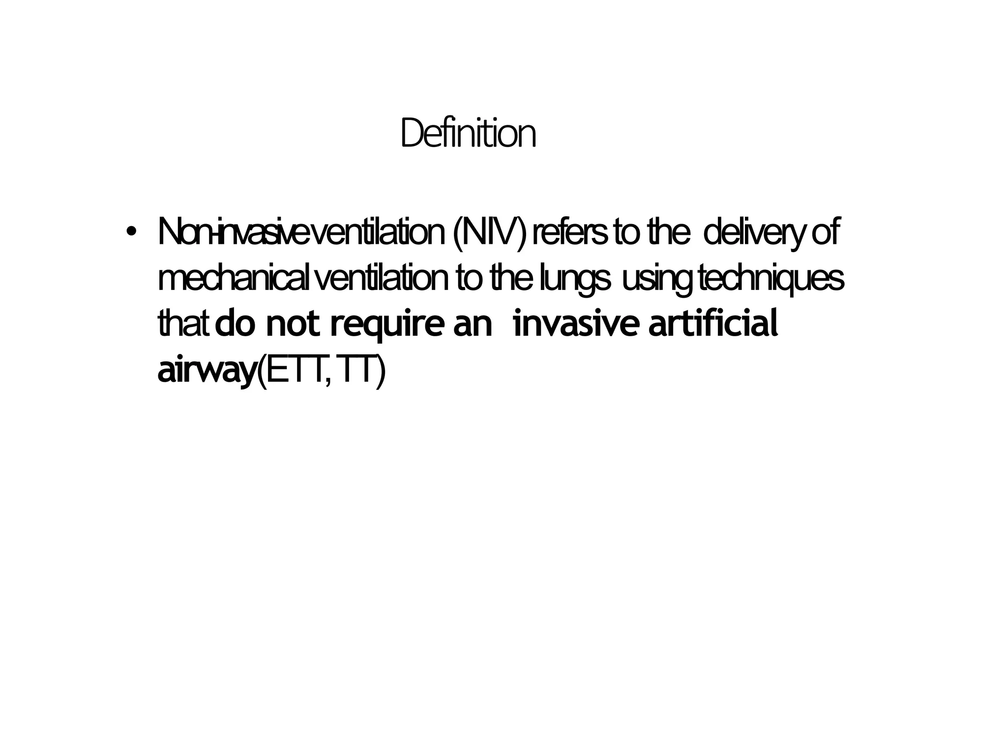 Non invasive ventilation in COPD management.pptx