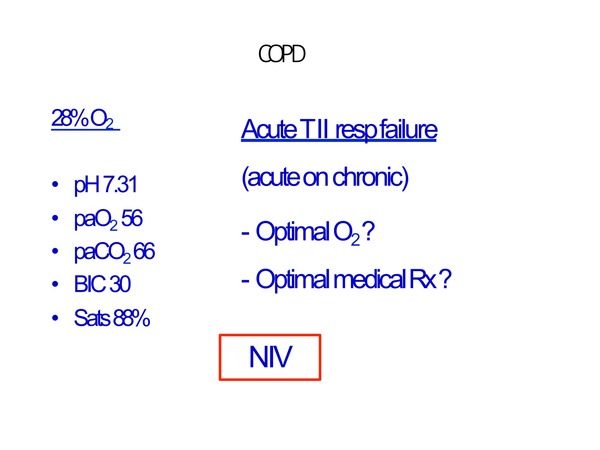 Non invasive ventilation in COPD management.pptx
