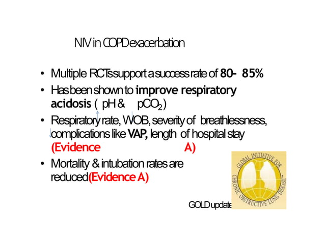 Non invasive ventilation in COPD management.pptx