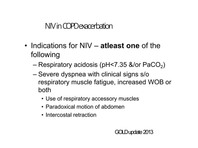 Non invasive ventilation in COPD management.pptx