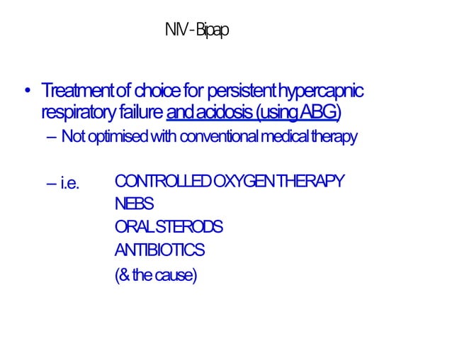 Non invasive ventilation in COPD management.pptx