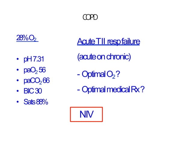 Non invasive ventilation in COPD management.pptx