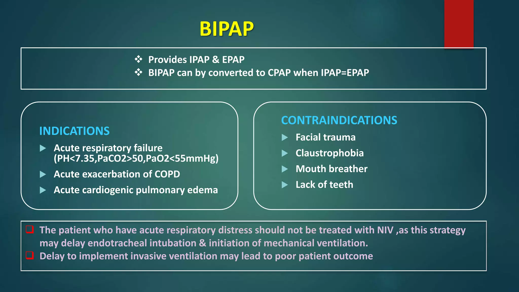 Niv initiation and modes final chandan | PPTX