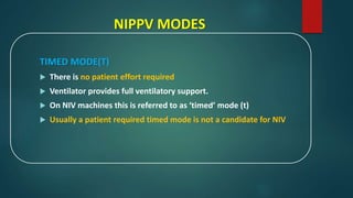 Niv initiation and modes final chandan | PPTX