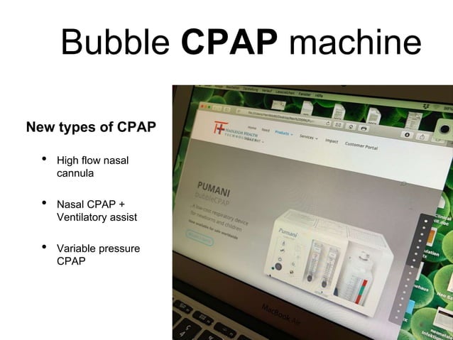 Non invasive ventilation (NIV) in low resource settings | PPTX | Lung and Respiratory Health ...