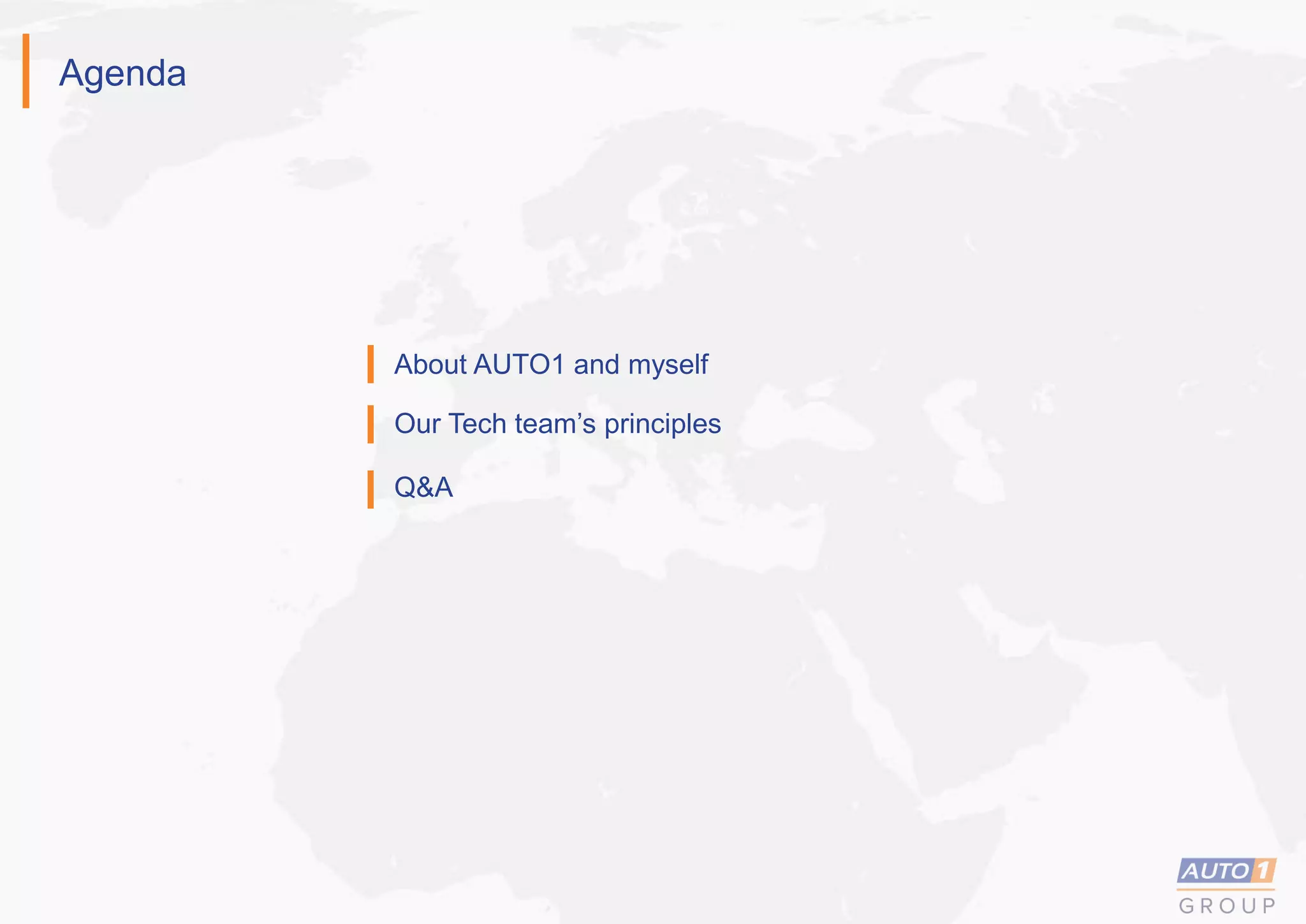 Niv Liran, Chief Product Officer, Auto1 Group - Optimizing tech ...