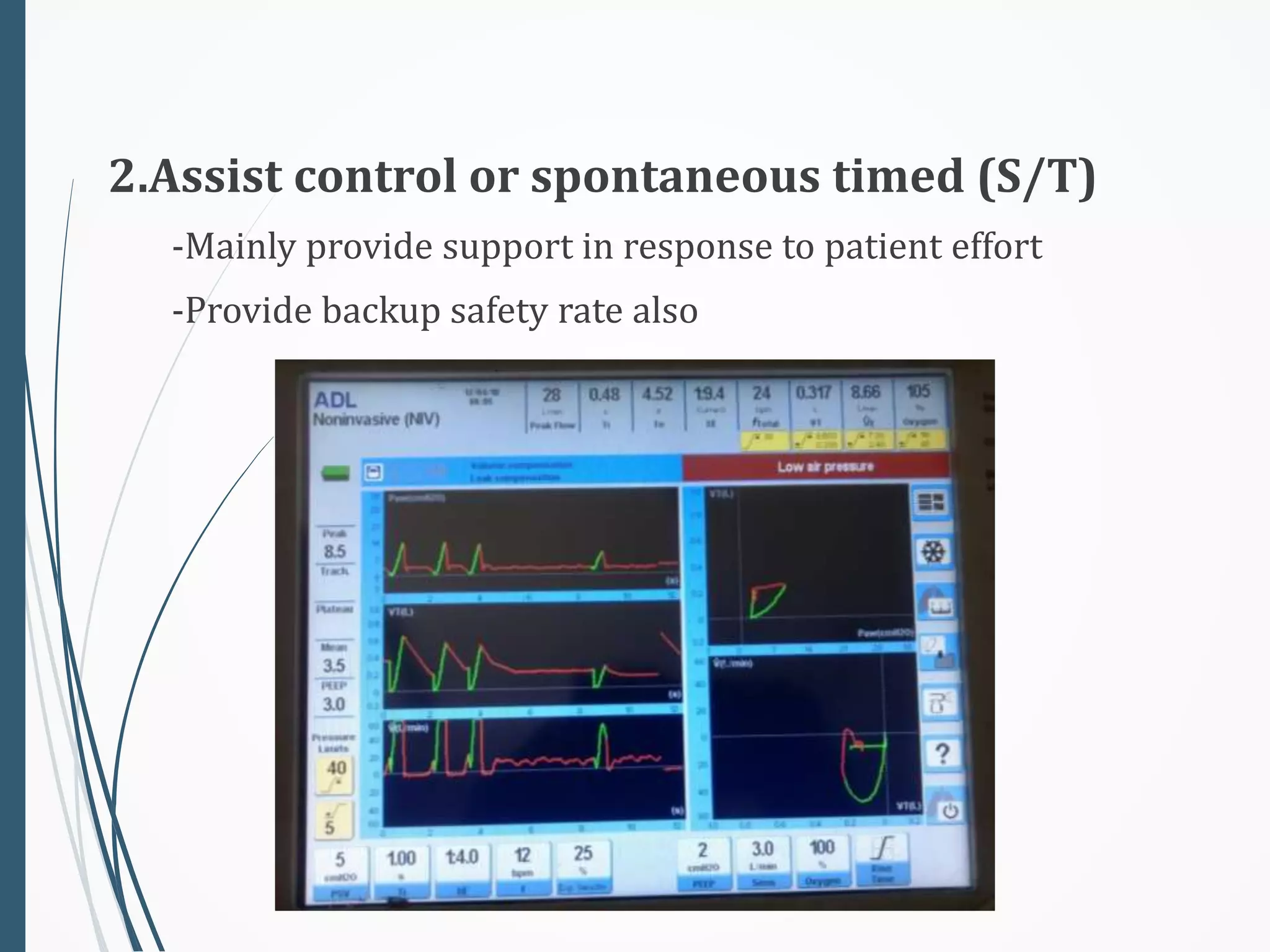 Niv(non invasive ventilation) aiims ppt | PPTX