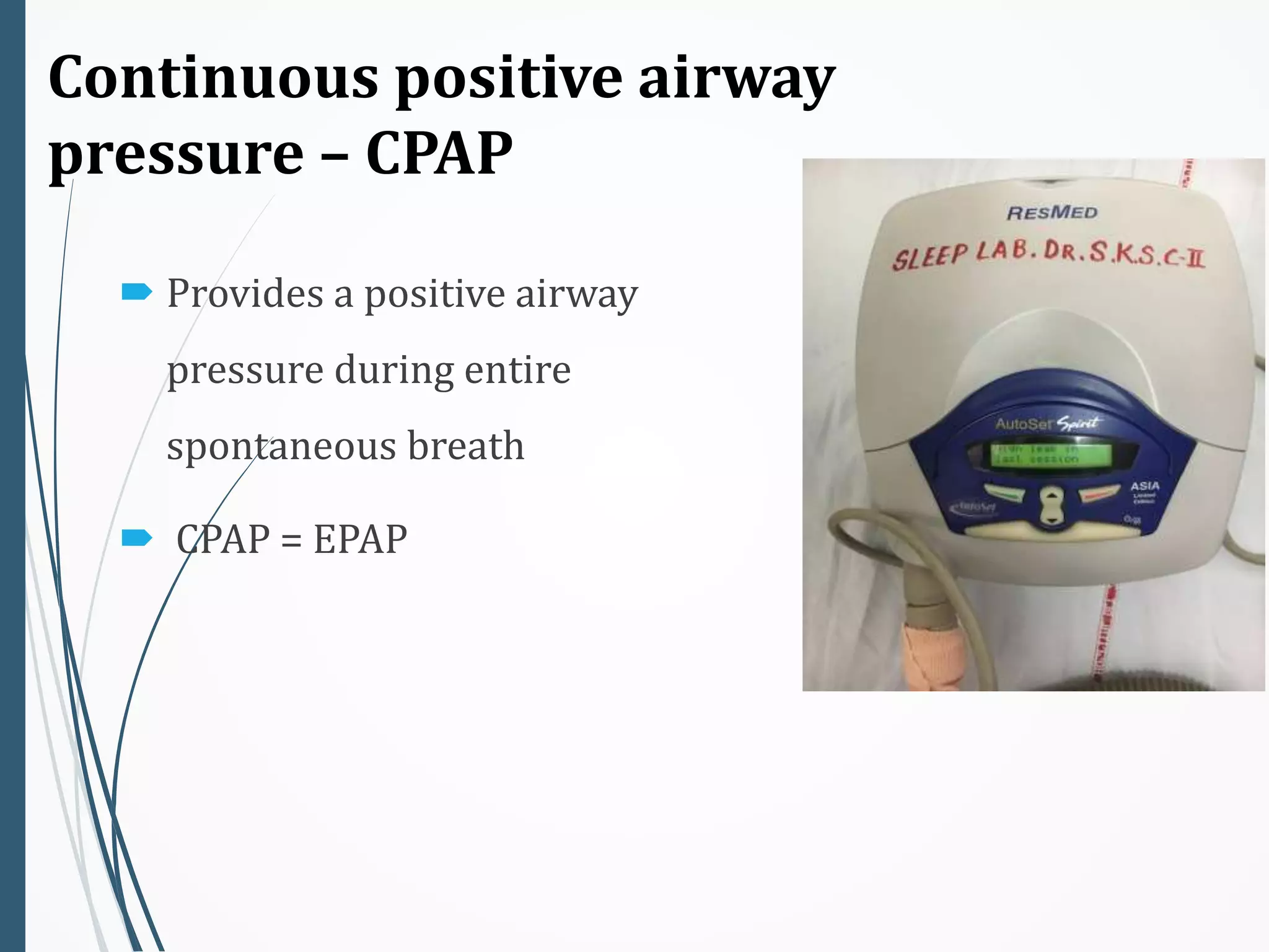 Niv(non invasive ventilation) aiims ppt | PPTX