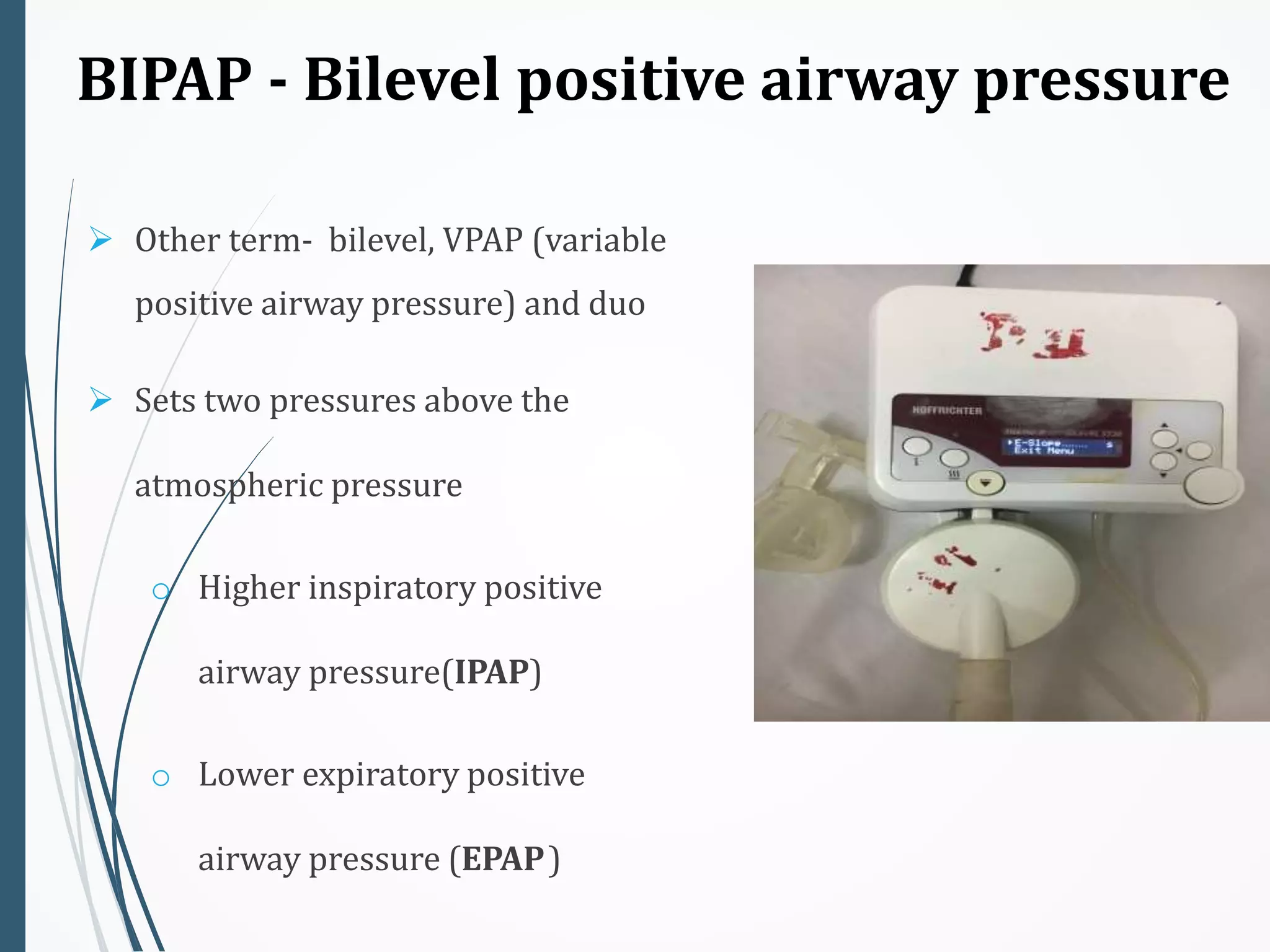 Niv(non invasive ventilation) aiims ppt | PPTX
