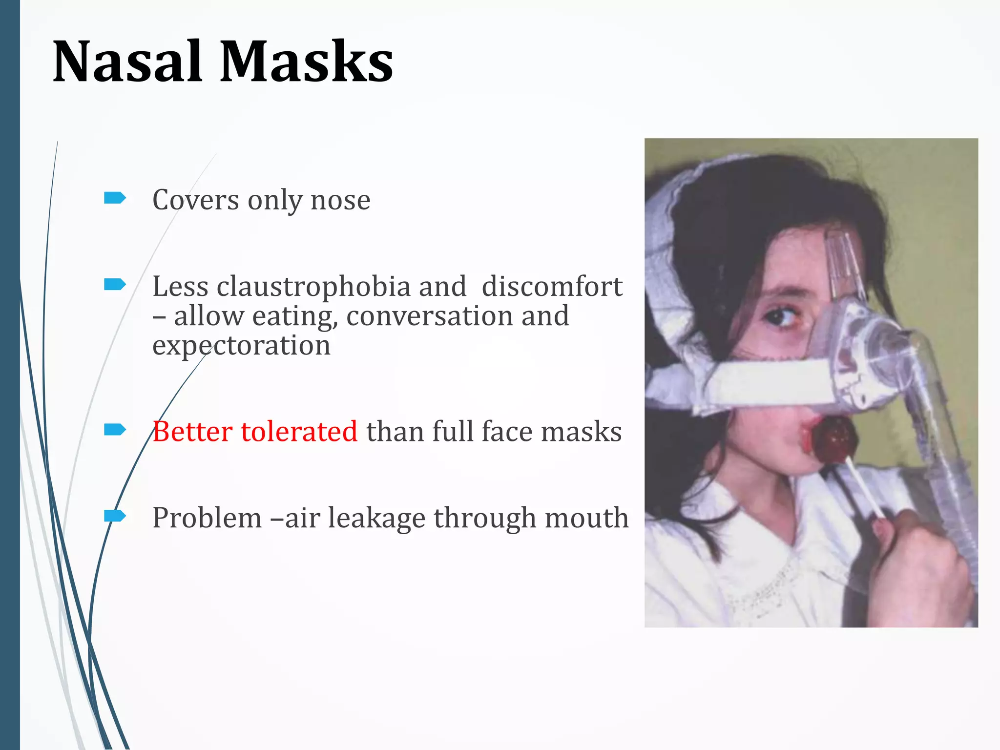 Niv(non invasive ventilation) aiims ppt | PPTX