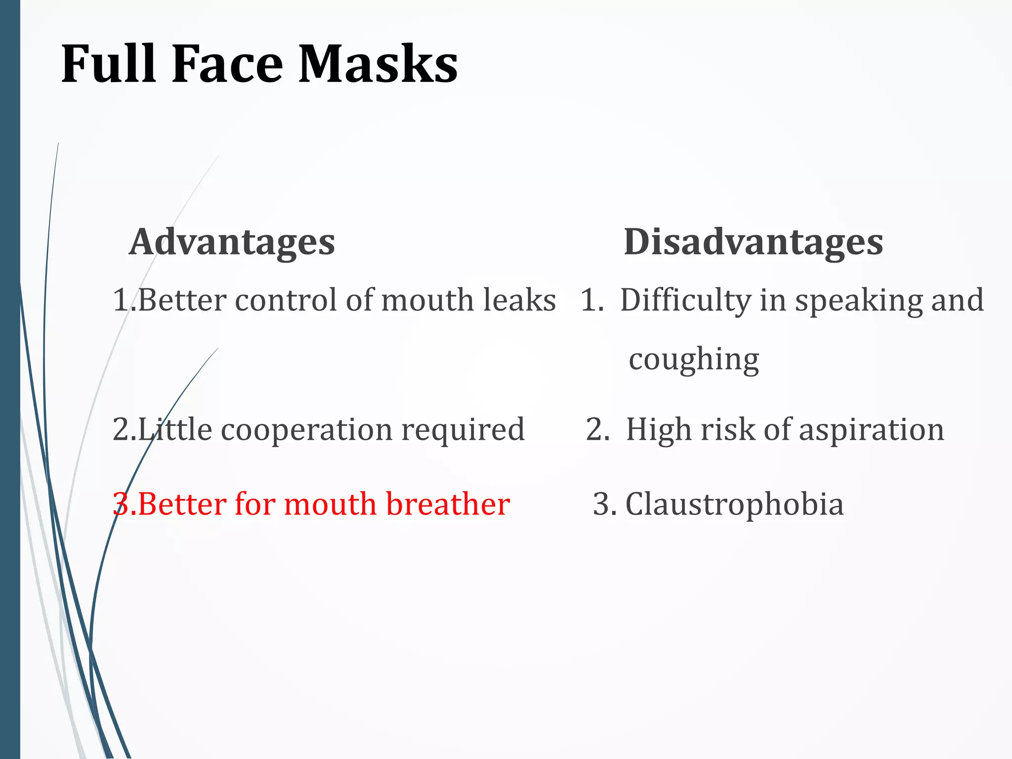 Niv(non invasive ventilation) aiims ppt | PPTX