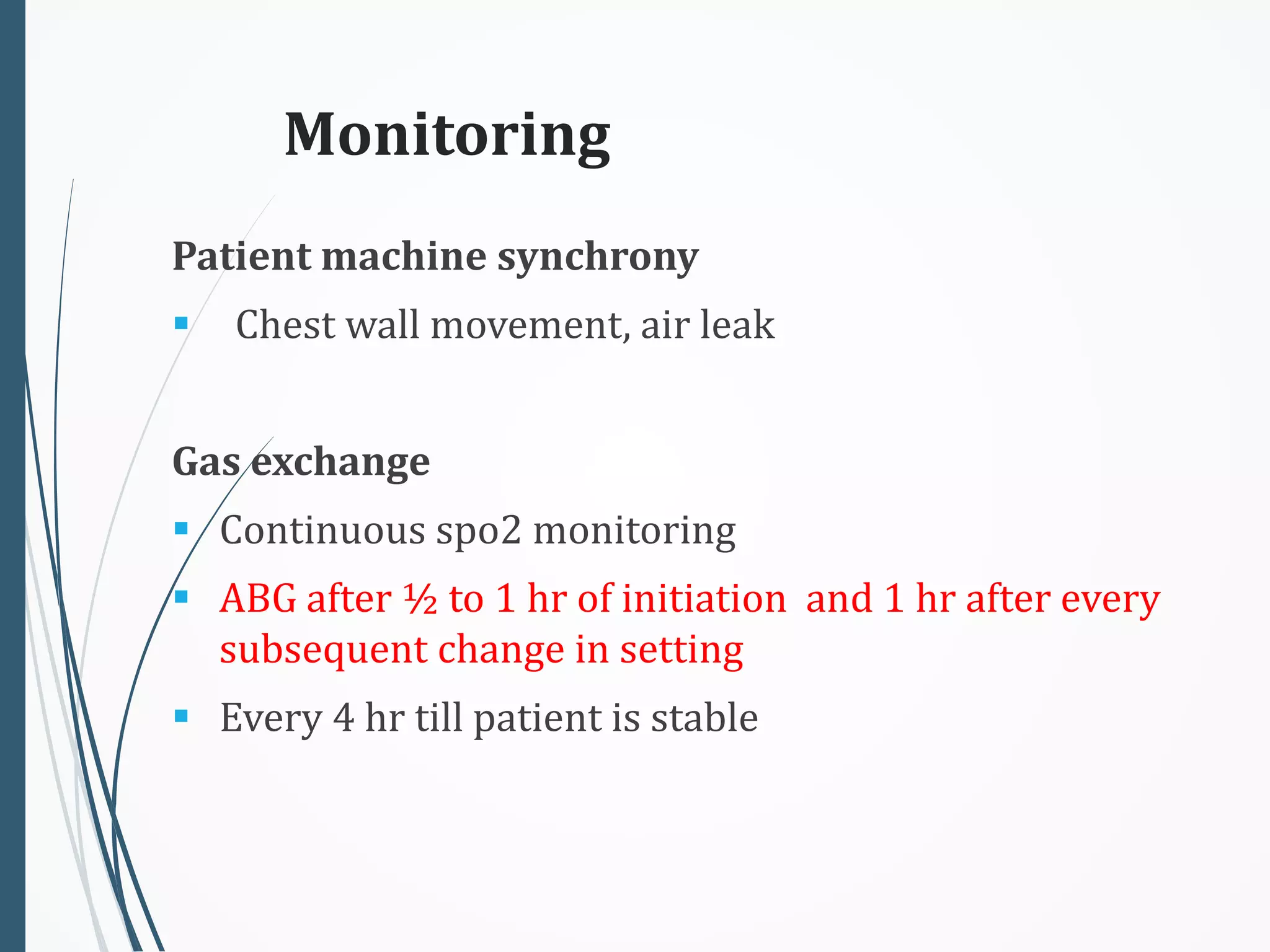 Niv(non invasive ventilation) aiims ppt | PPTX