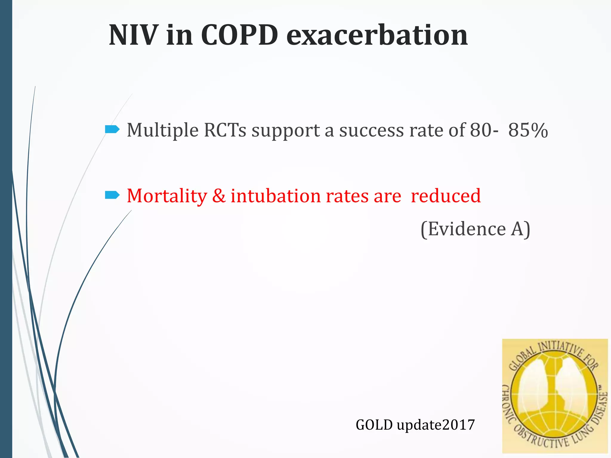 Niv(non invasive ventilation) aiims ppt | PPTX