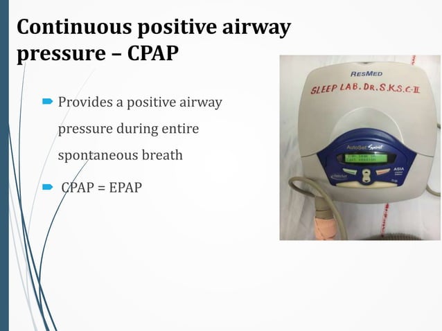 Niv(non invasive ventilation) aiims ppt | PPTX