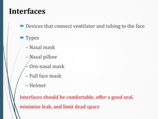 Niv(non invasive ventilation) aiims ppt | PPTX