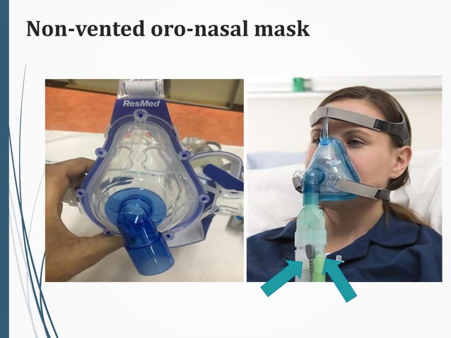 Niv(non invasive ventilation) aiims ppt | PPTX